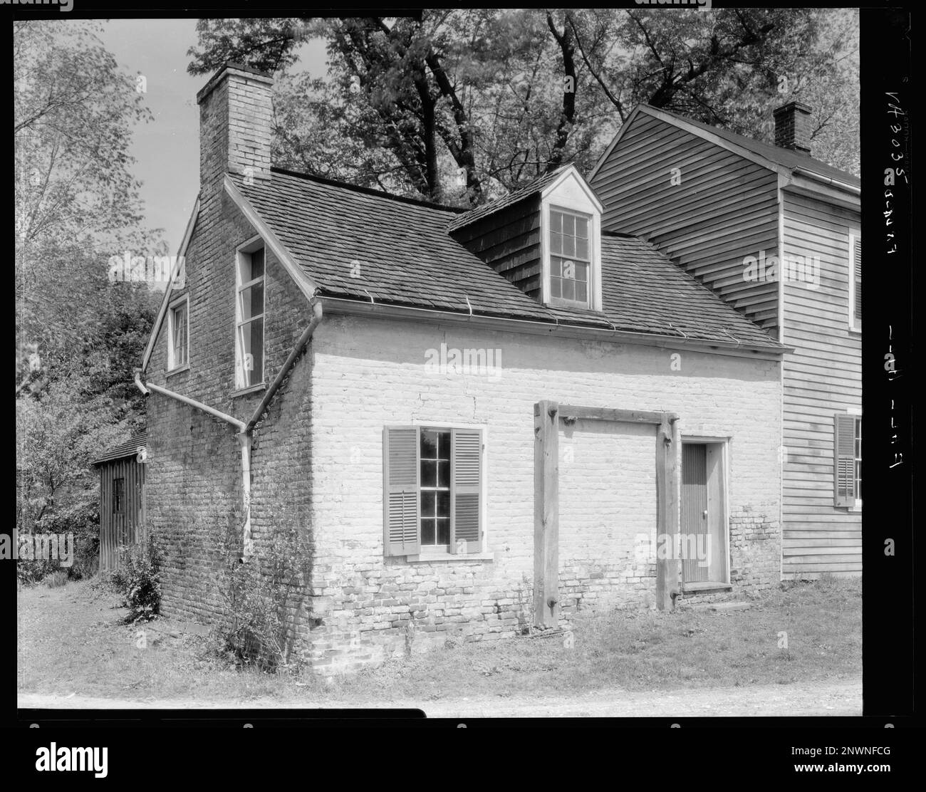 Fall Hill, Fredericksburg, Virginia. Carnegie Survey of the ...