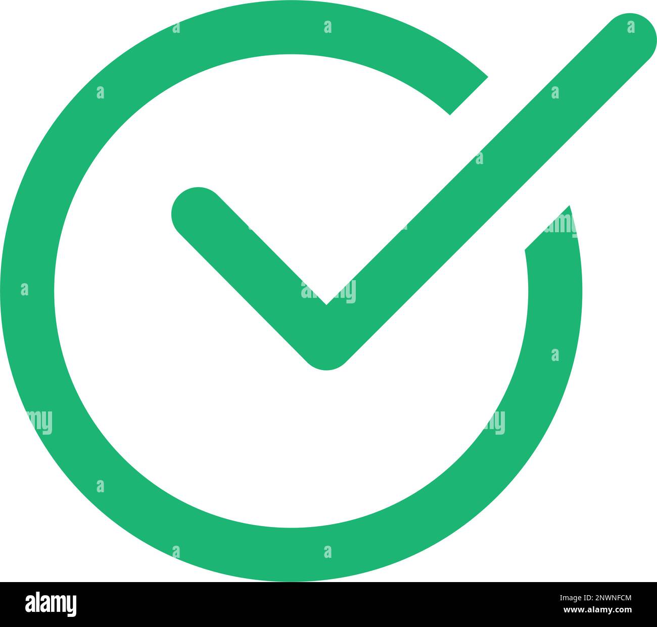 Checkmark symbol hi-res stock photography and images - Alamy