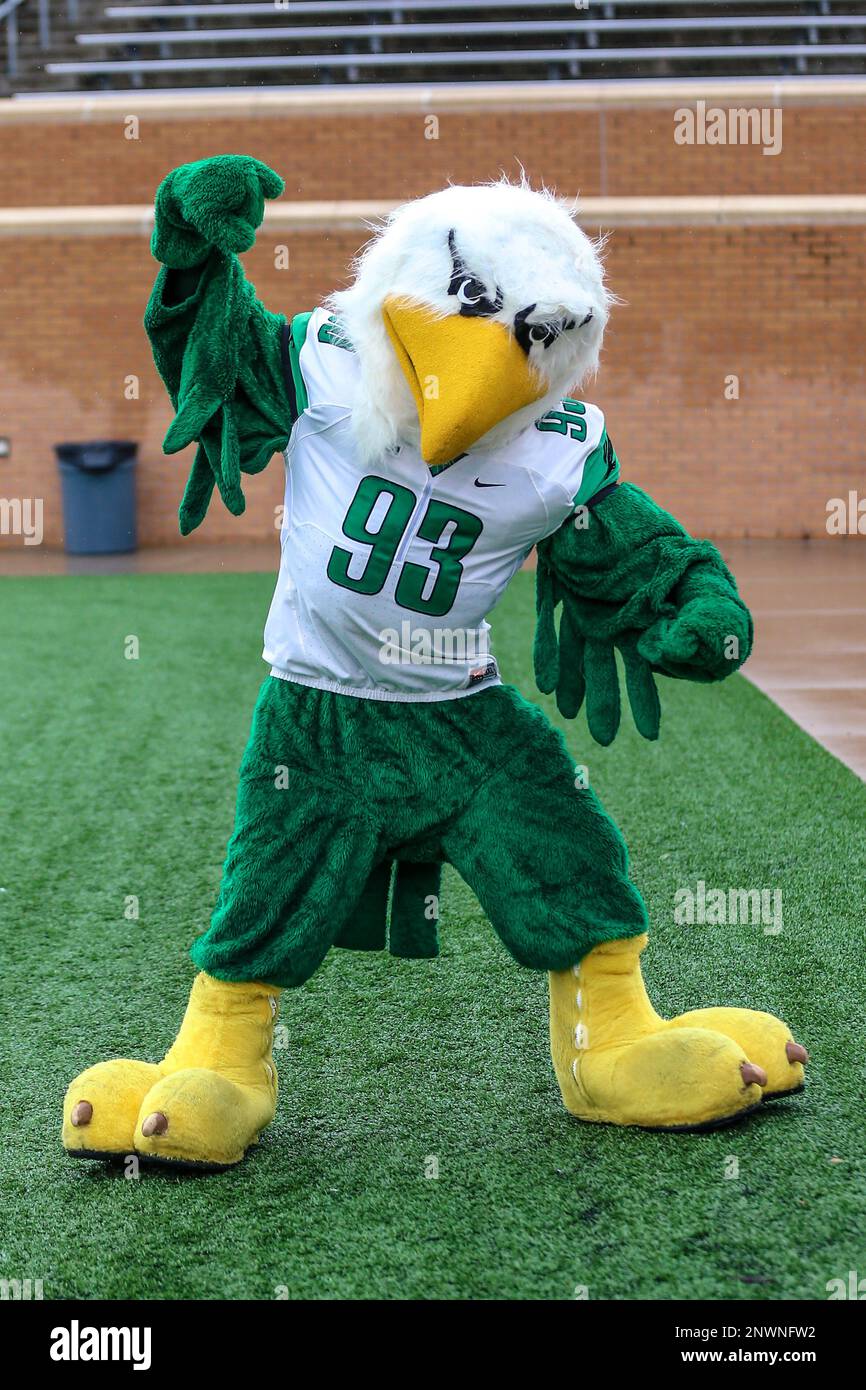 DENTON, TX - SEPTEMBER 08: The North Texas Mean Green Mascot Scrappy ...