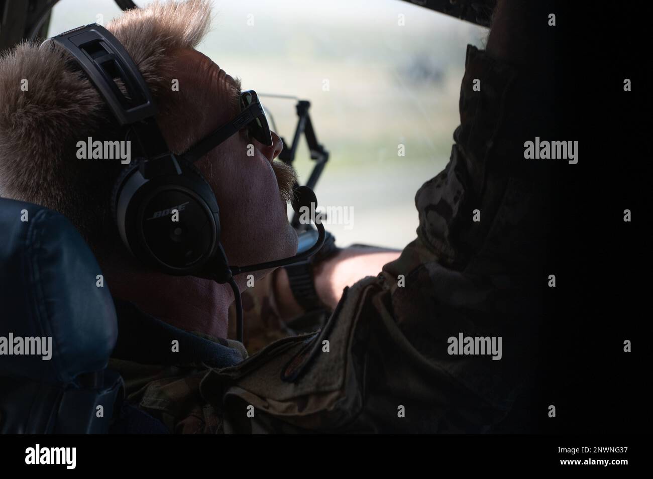 U.S. Air Force Capt. Dane Butler, 8th Expeditionary Airlift Squadron C ...