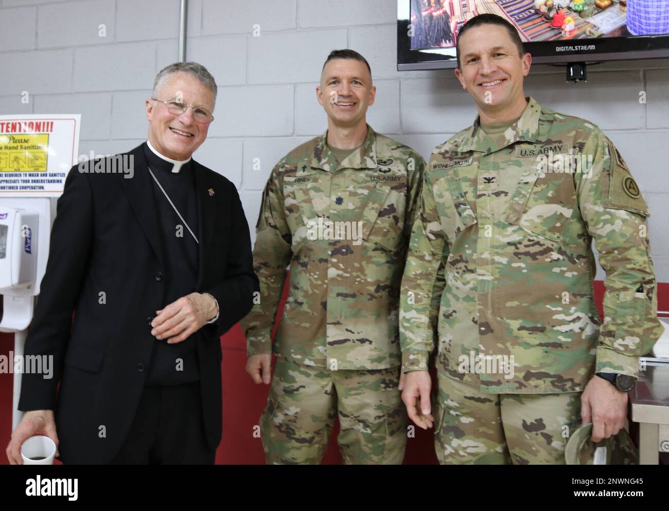 Roman Catholic Archbishop Timothy P. Broglio of the Archdiocese for the ...