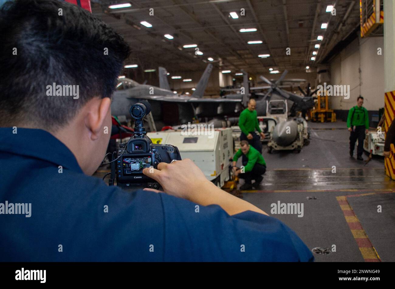 230130-N-KU796-1074 SOUTH CHINA SEA (Jan. 30, 2023) U.S. Navy Mass ...