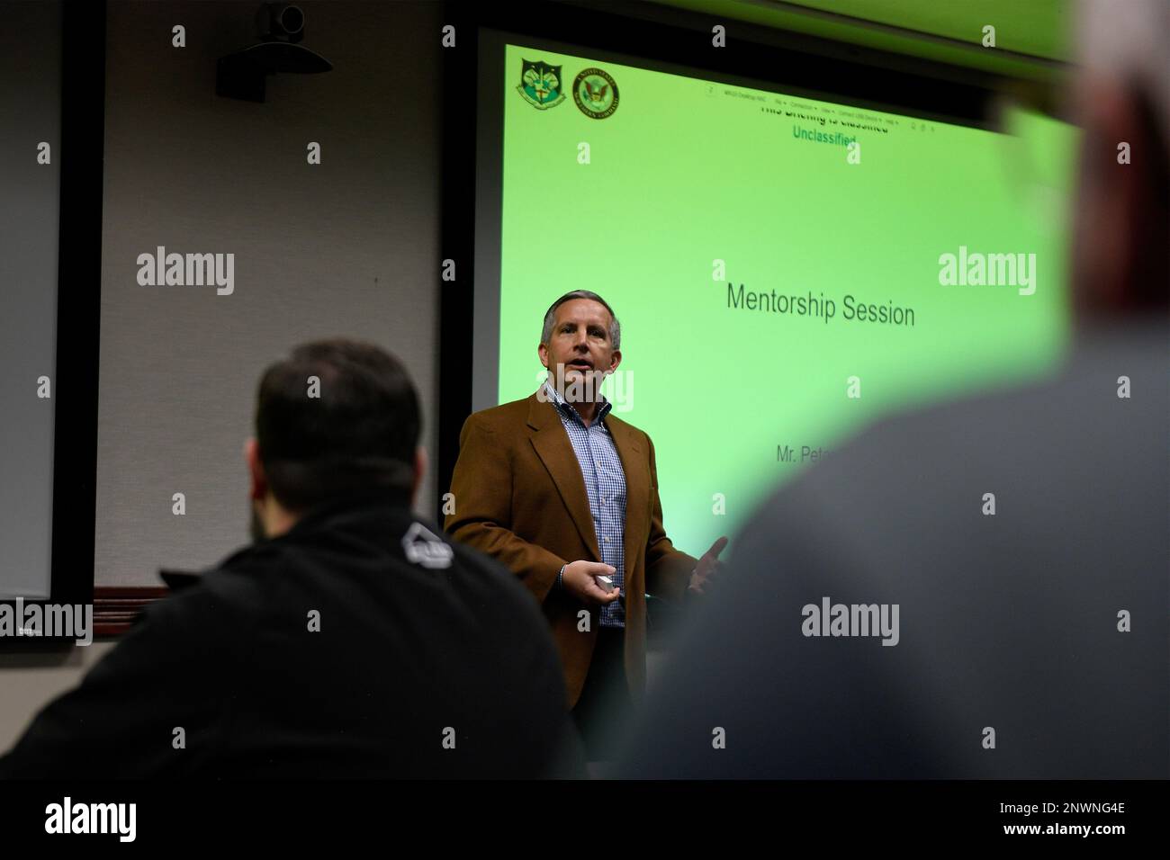 Mr. Peter Belk, Deputy Director of Operations, U.S. Northern Command ...