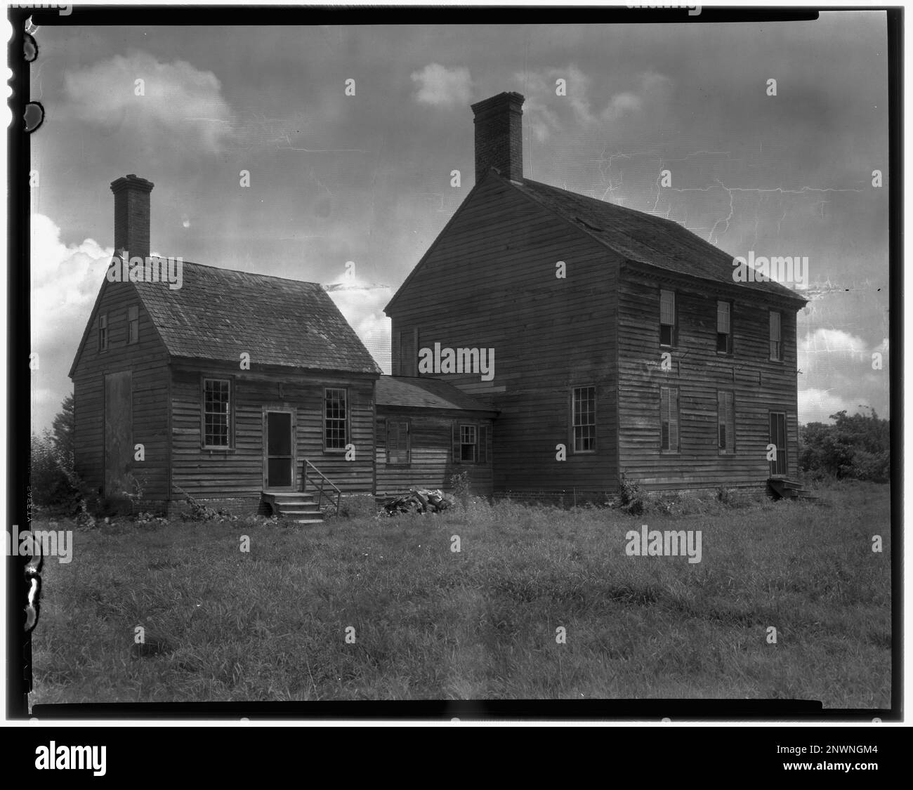 United states virginia accomack county craddockville Black and White ...