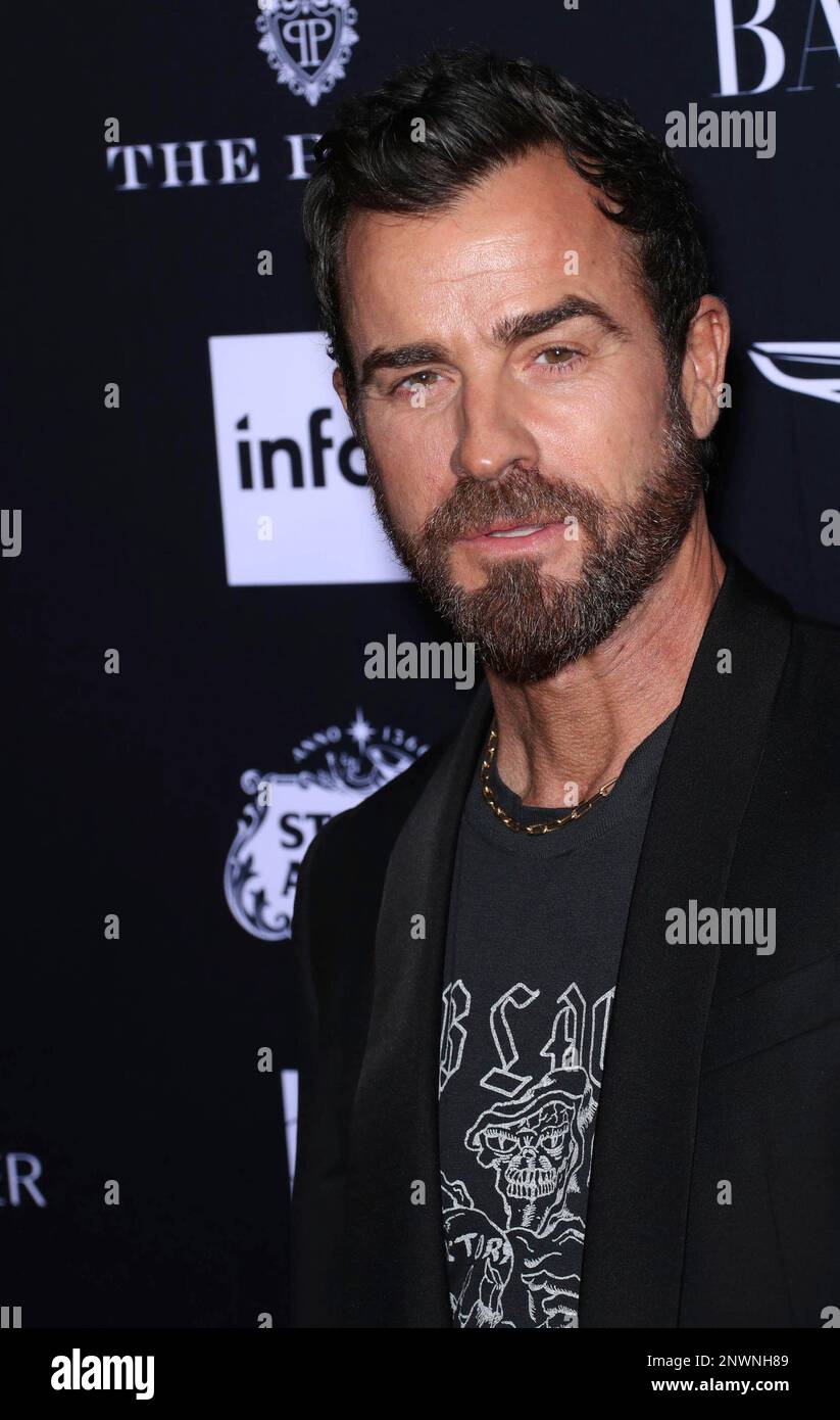 Photo by: John Nacion/STAR MAX/IPx 2018 9/7/18 Justin Theroux at the ...