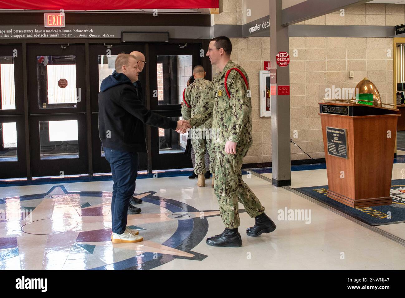 U.S. Navy Recruit Training Command (RTC) hosted the Nordic Defence ...