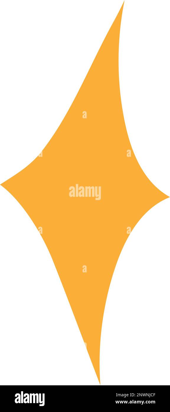 Spark icon Stock Vector Images - Alamy