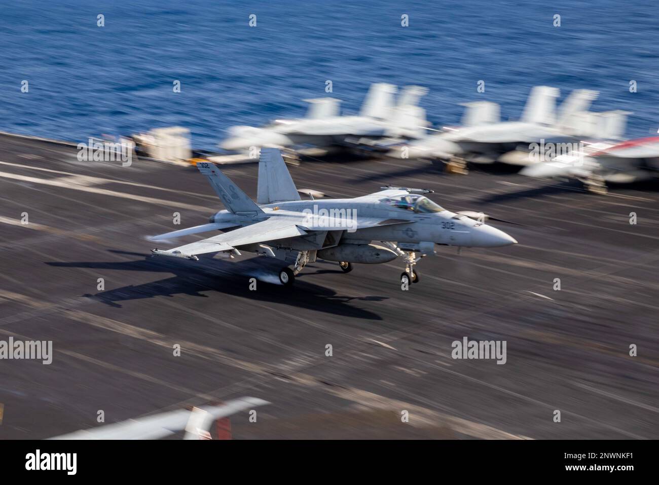 230127-N-UI066-1006 MEDITERRANEAN SEA (Jan. 27, 2023) An F/A-18E Super ...