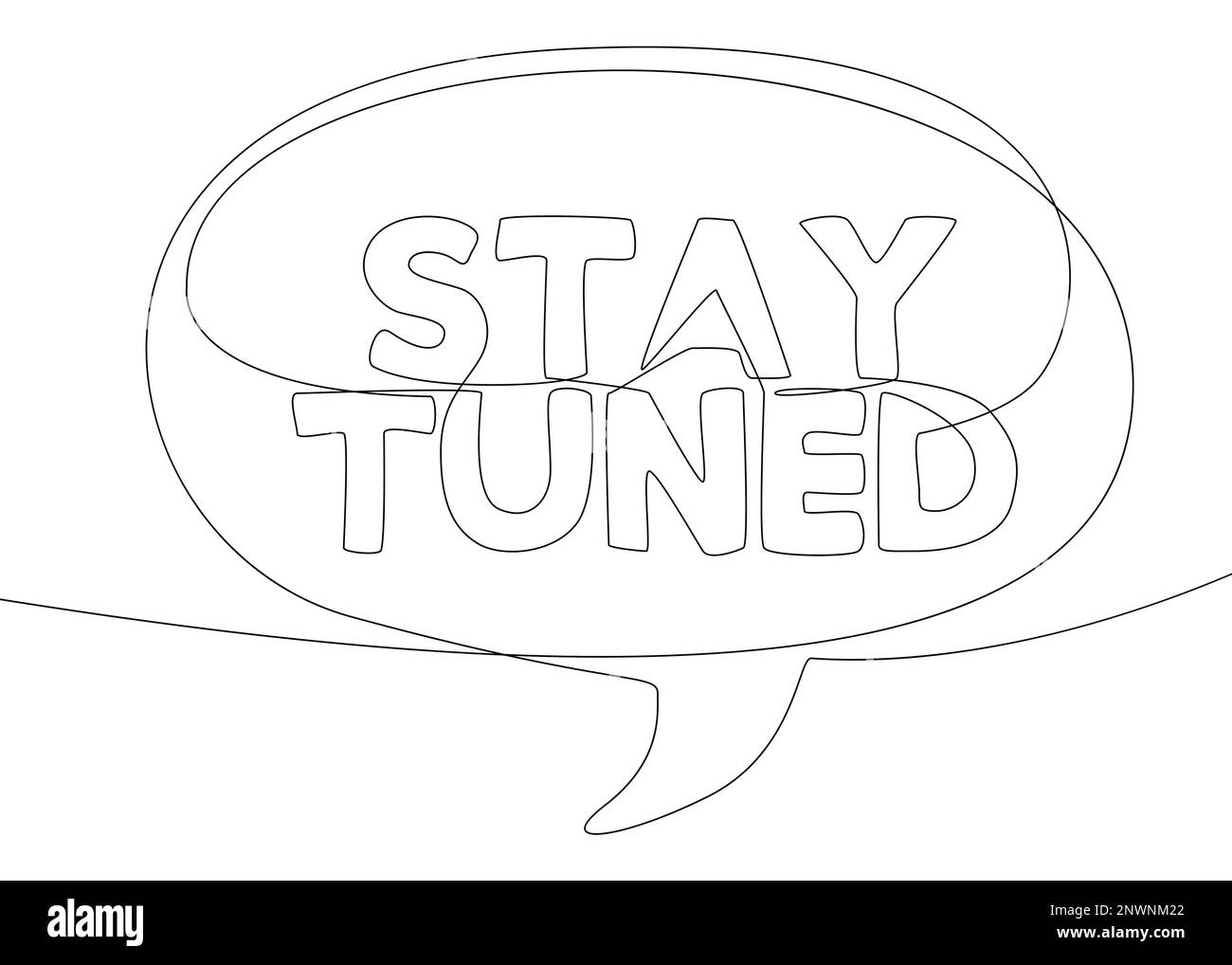 Creative Line Drawings Around Words
