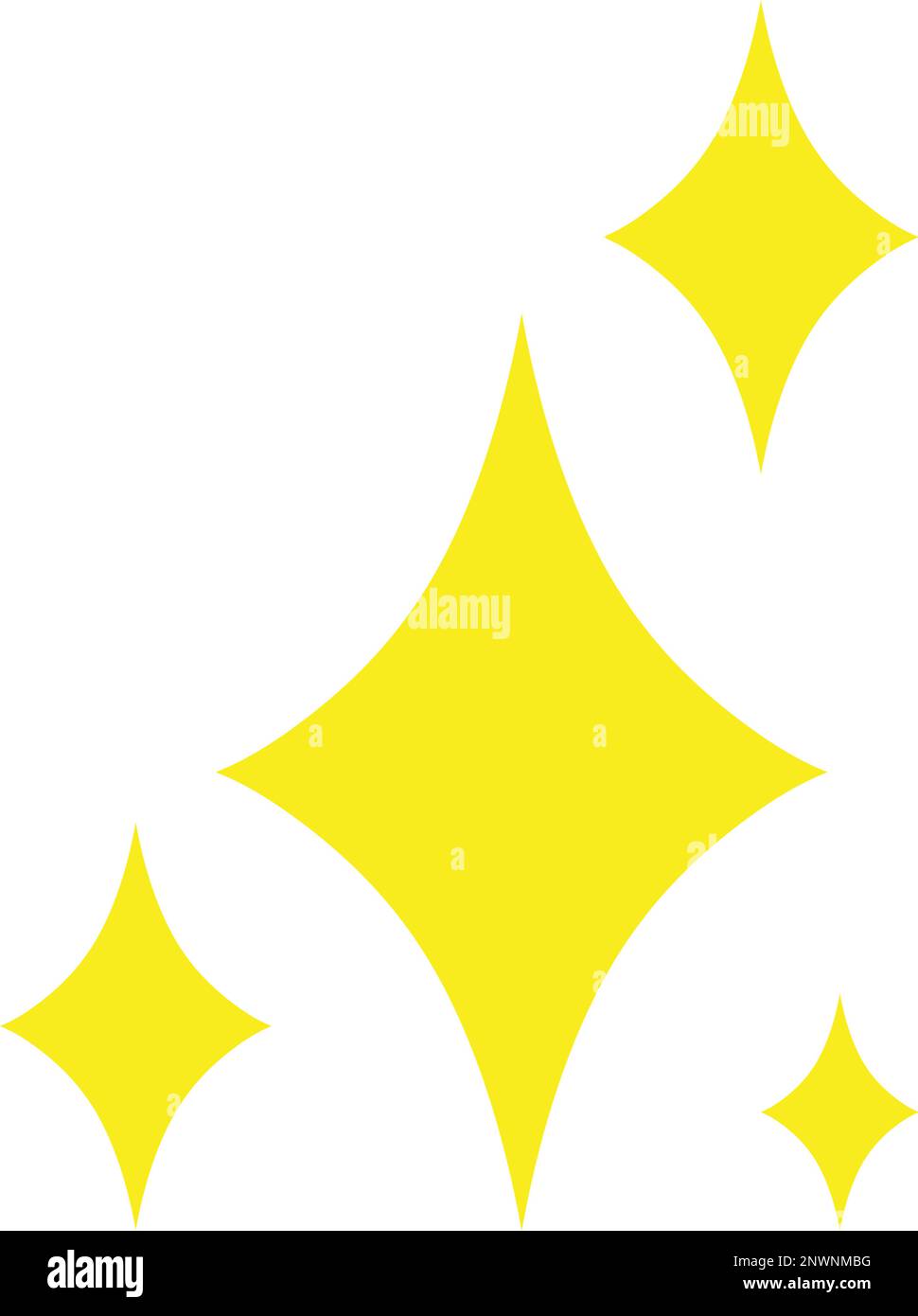 Spark icon Stock Vector Images - Alamy