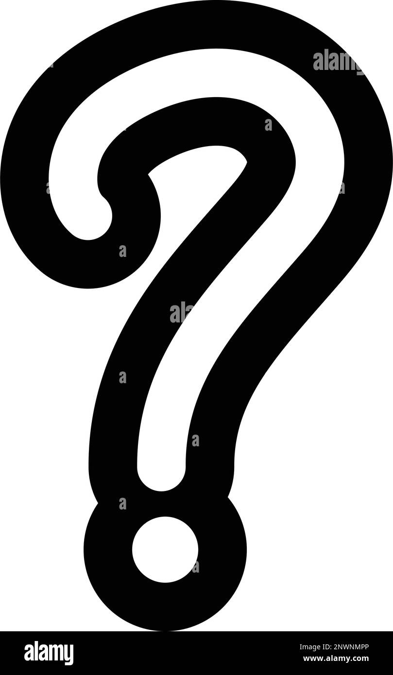 Question mark icon design template isolated Stock Vector Image & Art ...