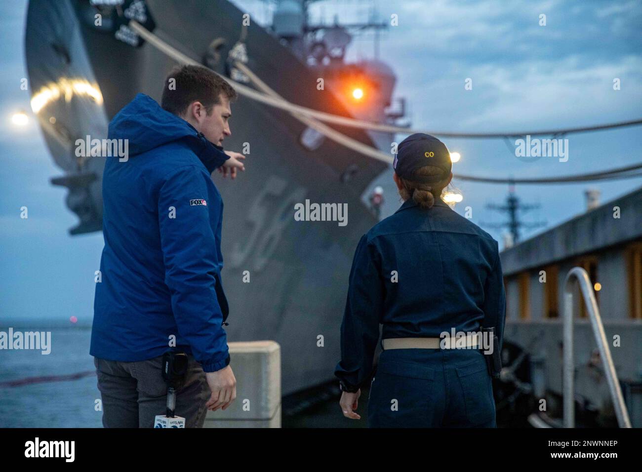 NAVAL STATION NORFOLK (February 10, 2023) – Capt. Michelle Nakamura ...