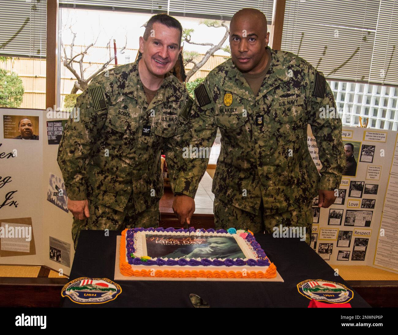 YOKOSUKA, Japan (Jan. 17, 2023) Master Chief Master-at-Arms Anwar ...
