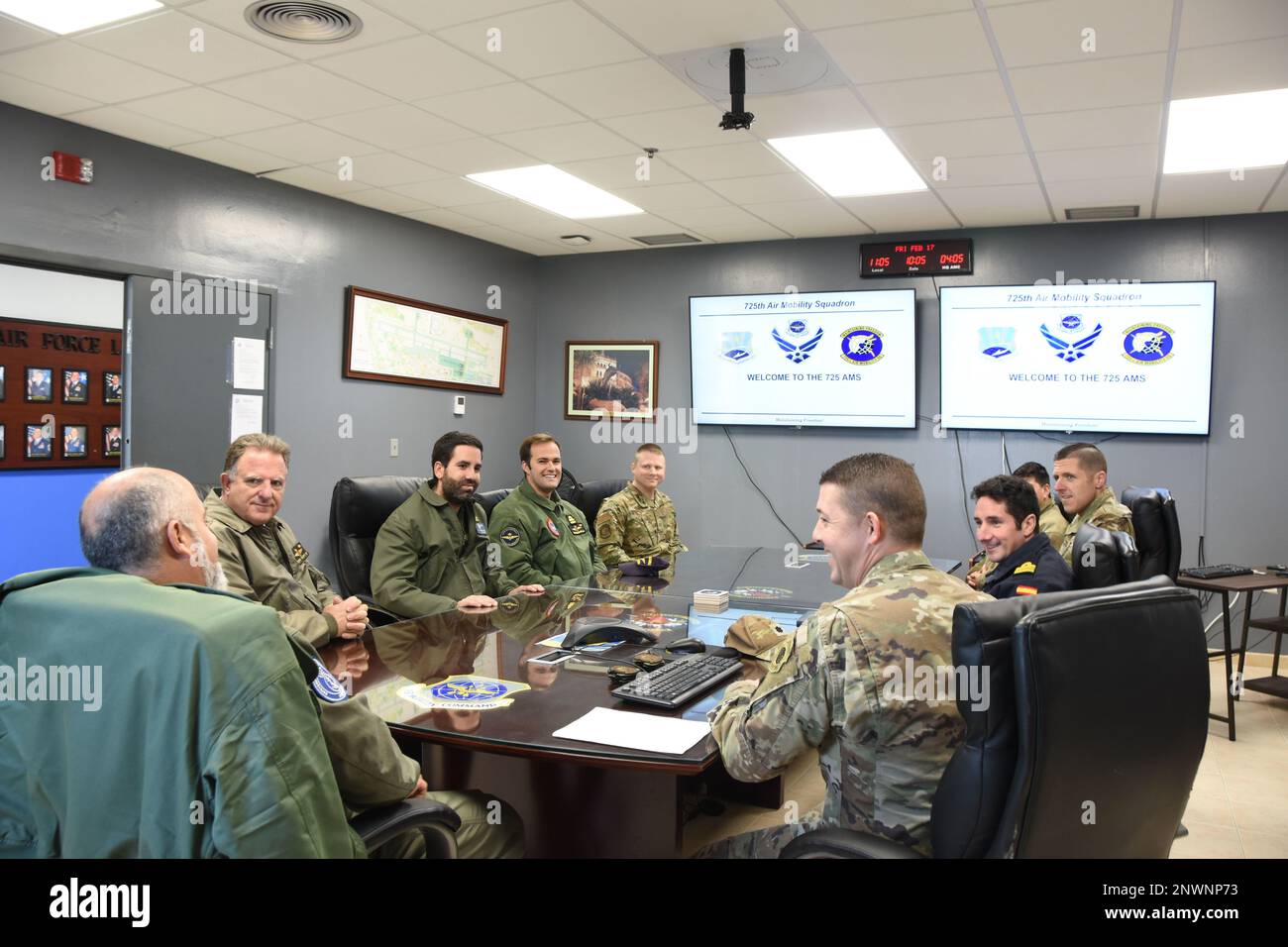 NAVAL STATION ROTA, Spain (February 17, 2023) Spanish Navy Airwing ...