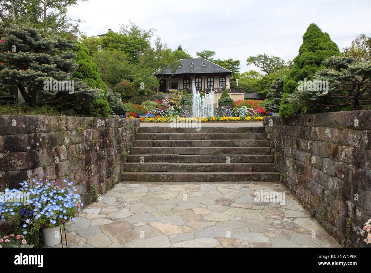 Gora Park in Hakone, Japan Stock Photo - Alamy