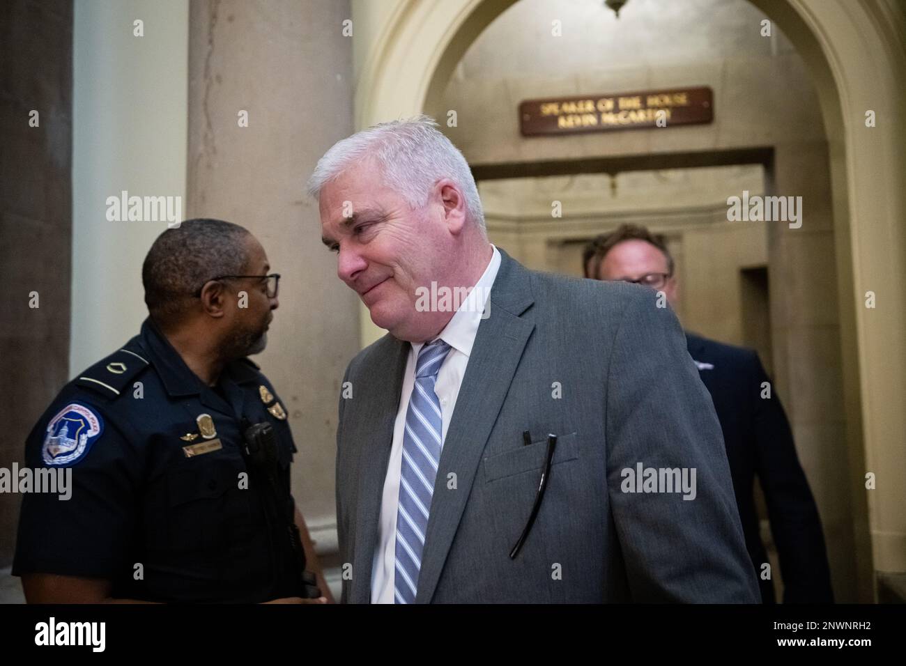 Washington, USA. 28th Feb, 2023. Representative Tom Emmer (R-MN ...
