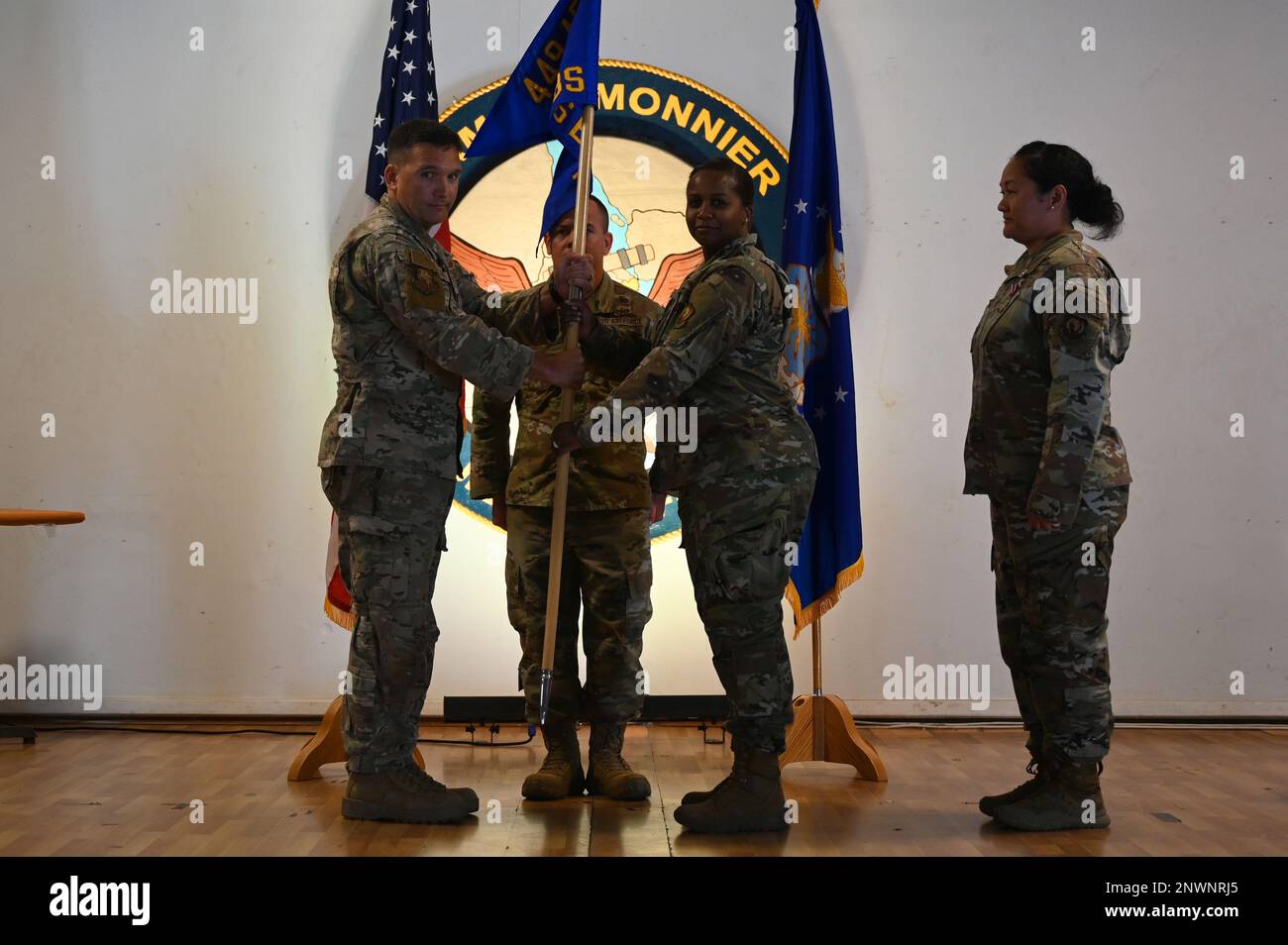 U.S. Air Force Col. Jason Chambers, commander of the 449th Air ...