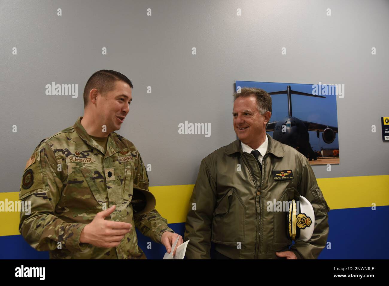 NAVAL STATION ROTA, Spain (February 17, 2023) Spanish Navy Airwing ...