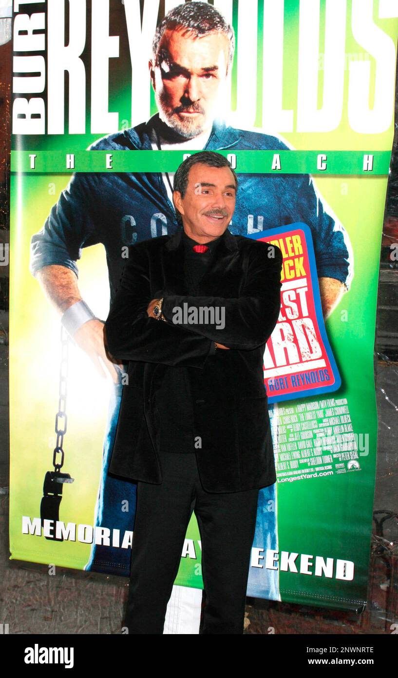 BURT REYNOLDS - 1936-2018 - File Photo by: Mitch Gerber/STAR MAX/IPx ...