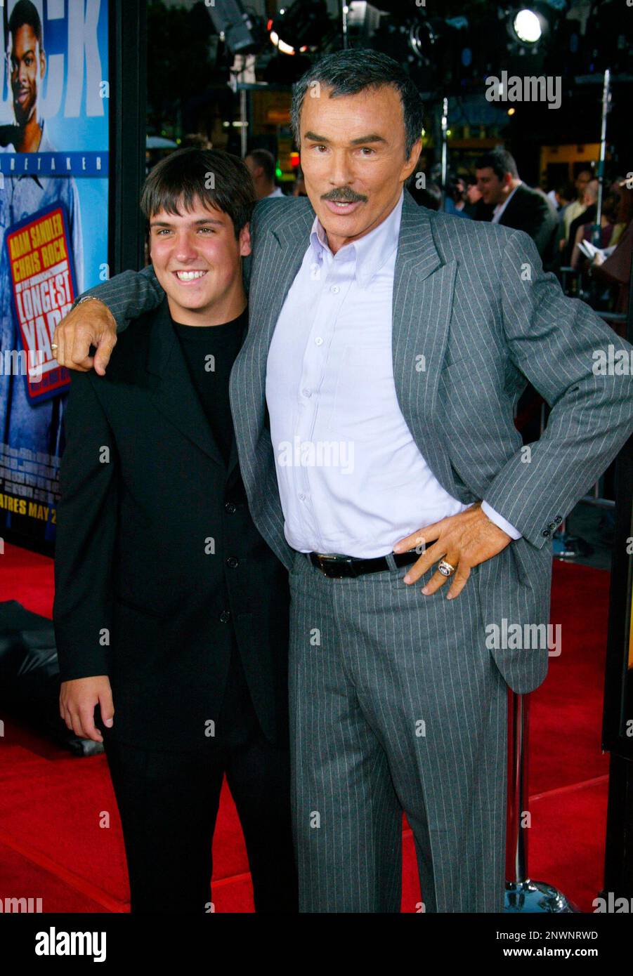 BURT REYNOLDS - 1936-2018 - File Photo by: NPX/STAR MAX/IPx 2005 5/19 ...