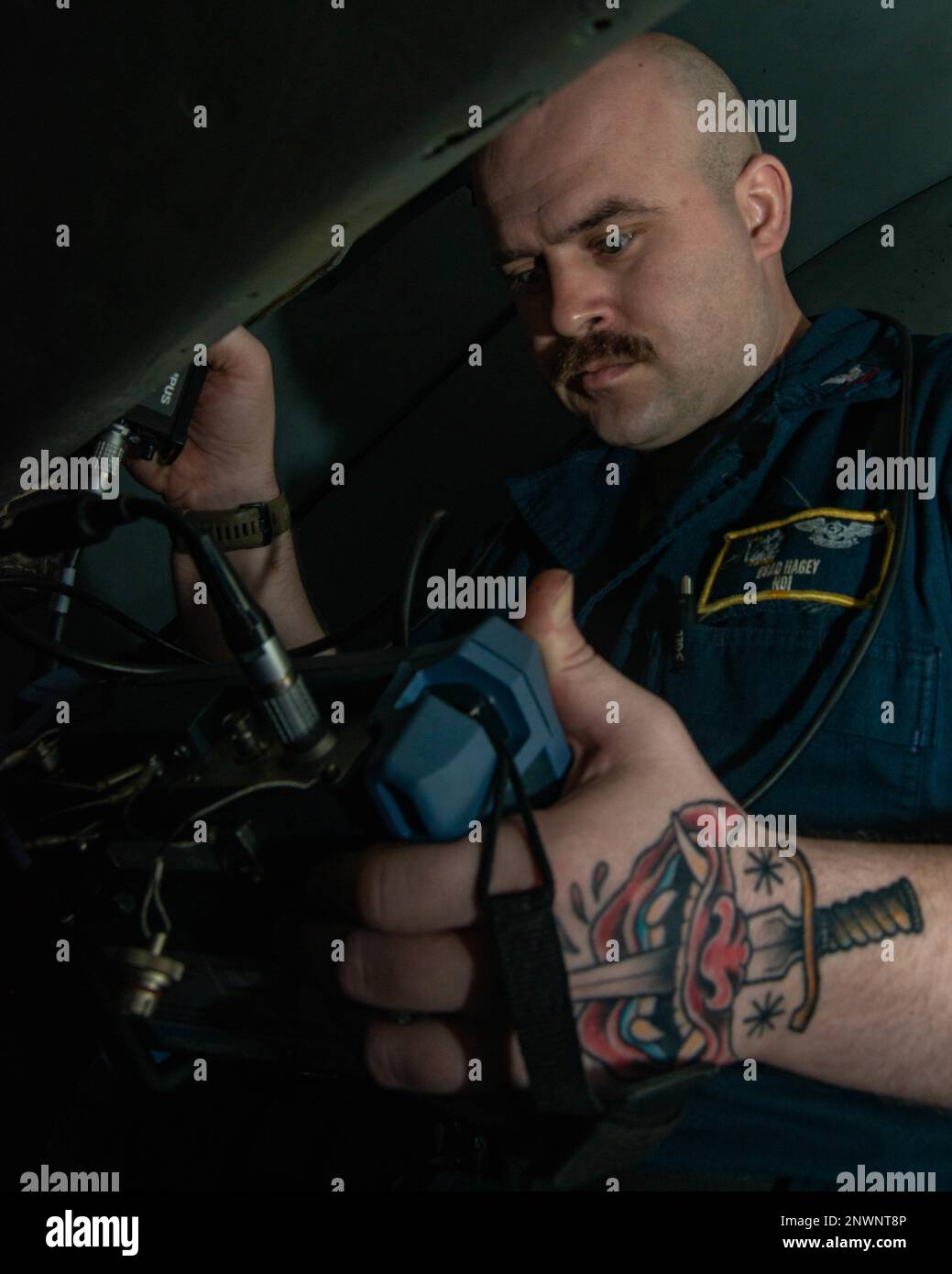 230217-N-NX635-1004 SOUTH CHINA SEA (Feb. 17, 2023) U.S. Navy Aviation ...