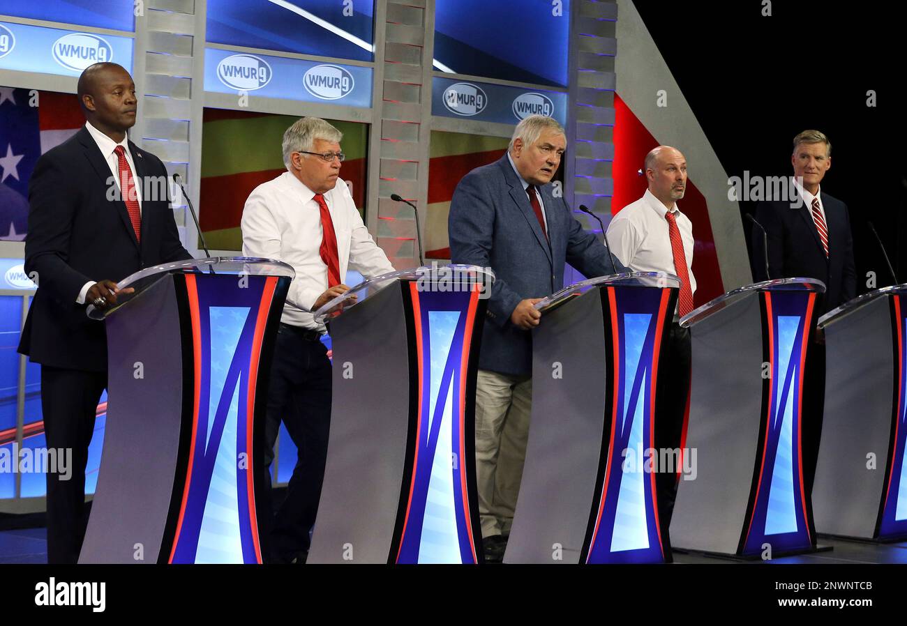 Republican hopefuls for New Hampshire's 1st Congressional District ...