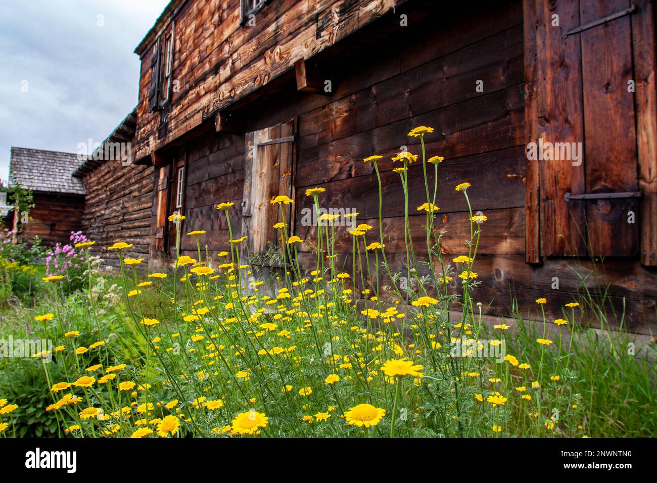 The Fort at Number Four in Charlestown, New Hampshire Stock Photo - Alamy
