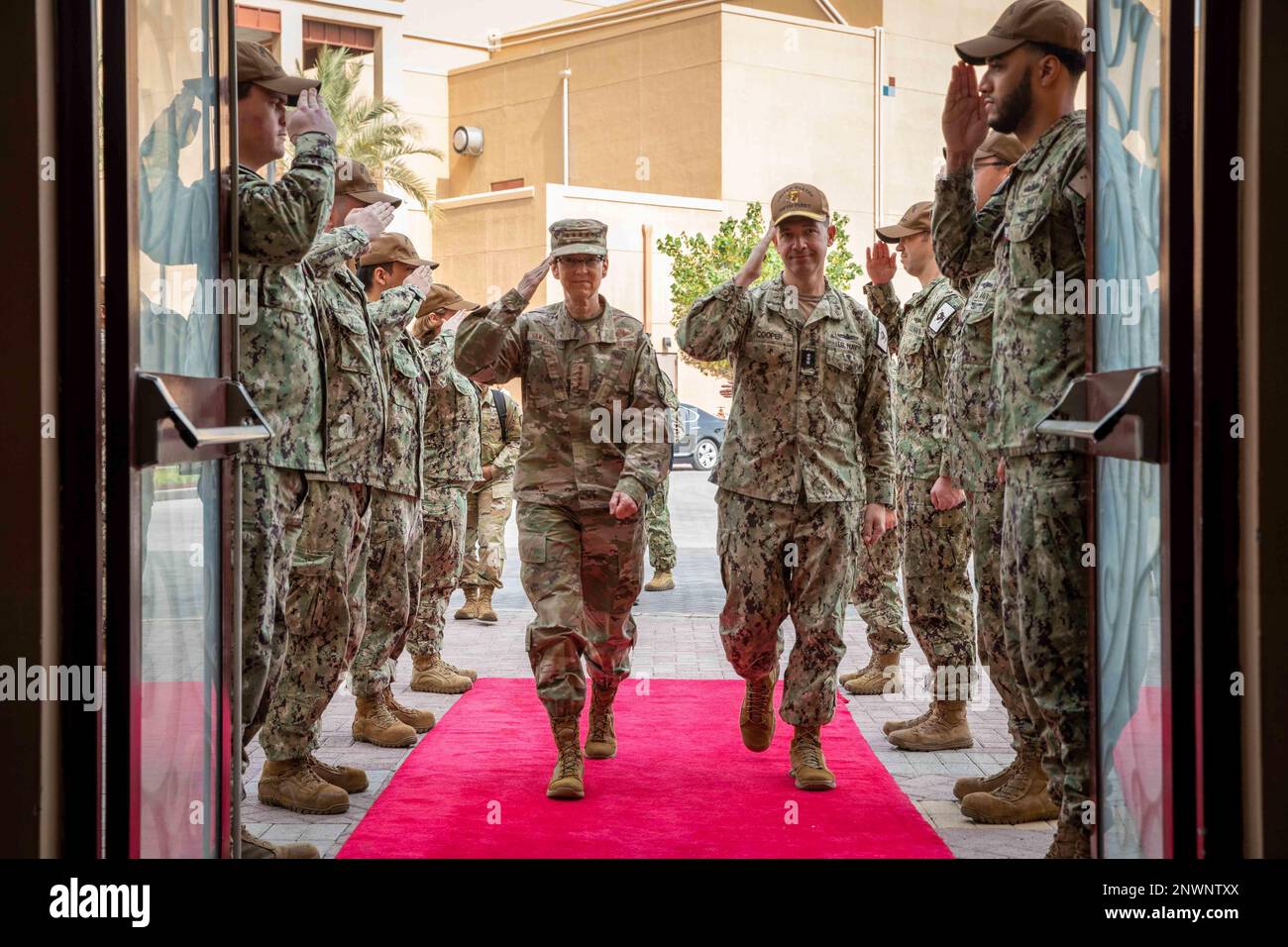 Vice adm brad cooper hi-res stock photography and images - Alamy