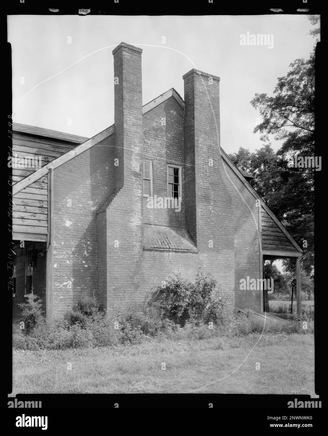 The Folly, Valley Lee vic., St. Mary's County, Maryland. Carnegie ...