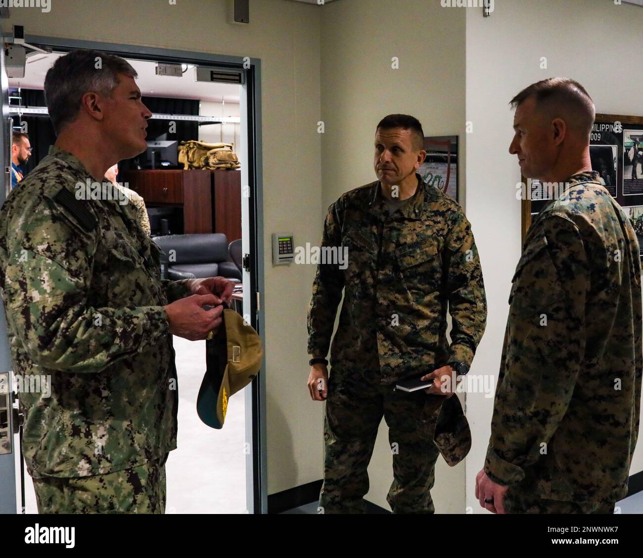 U.S. Marine Brig. Gen. Kyle Ellison, Commanding General, Marine Corps ...