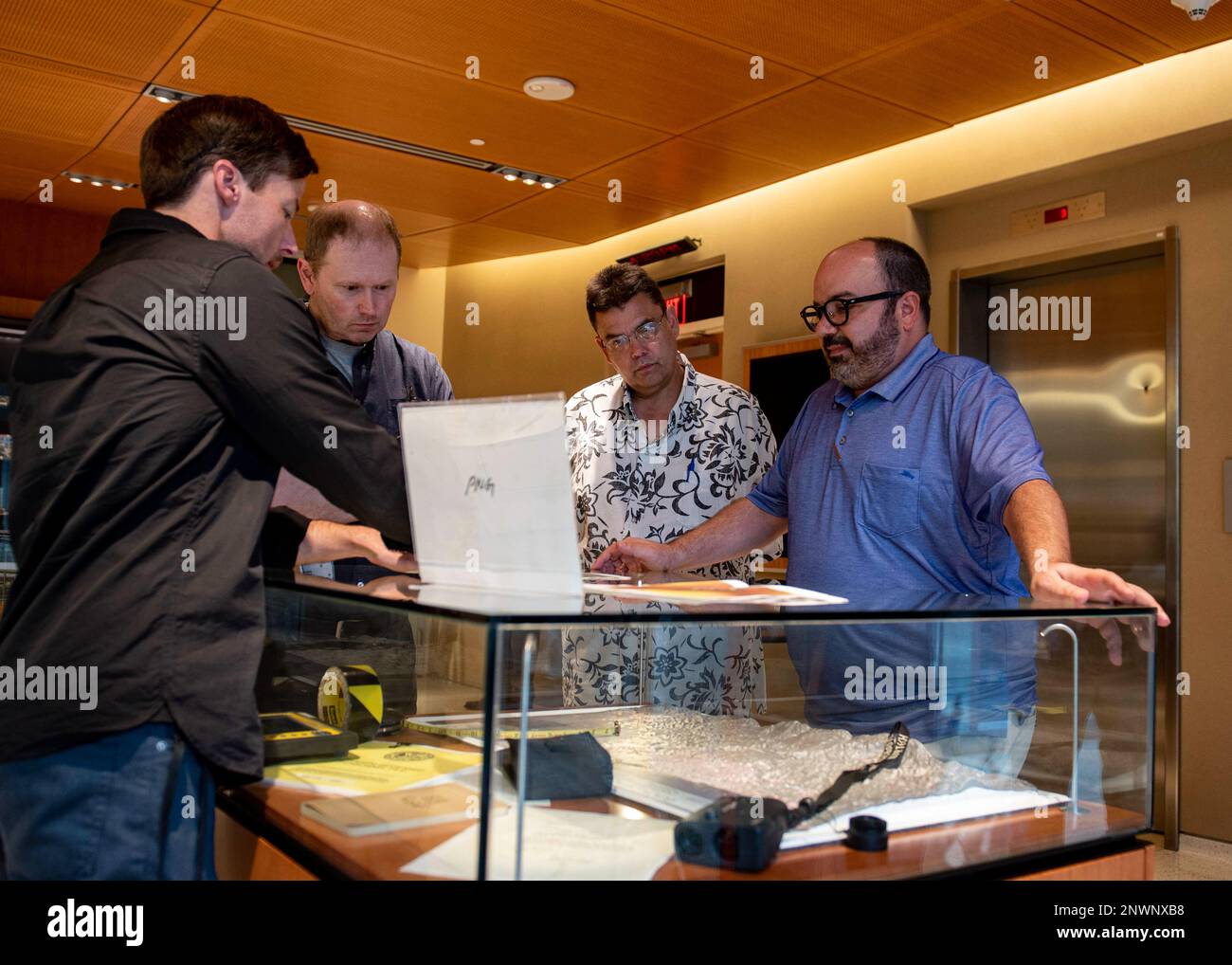 Dr. Josh Peck, Defense POW/MIA Accounting Agency (DPAA) forensic ...