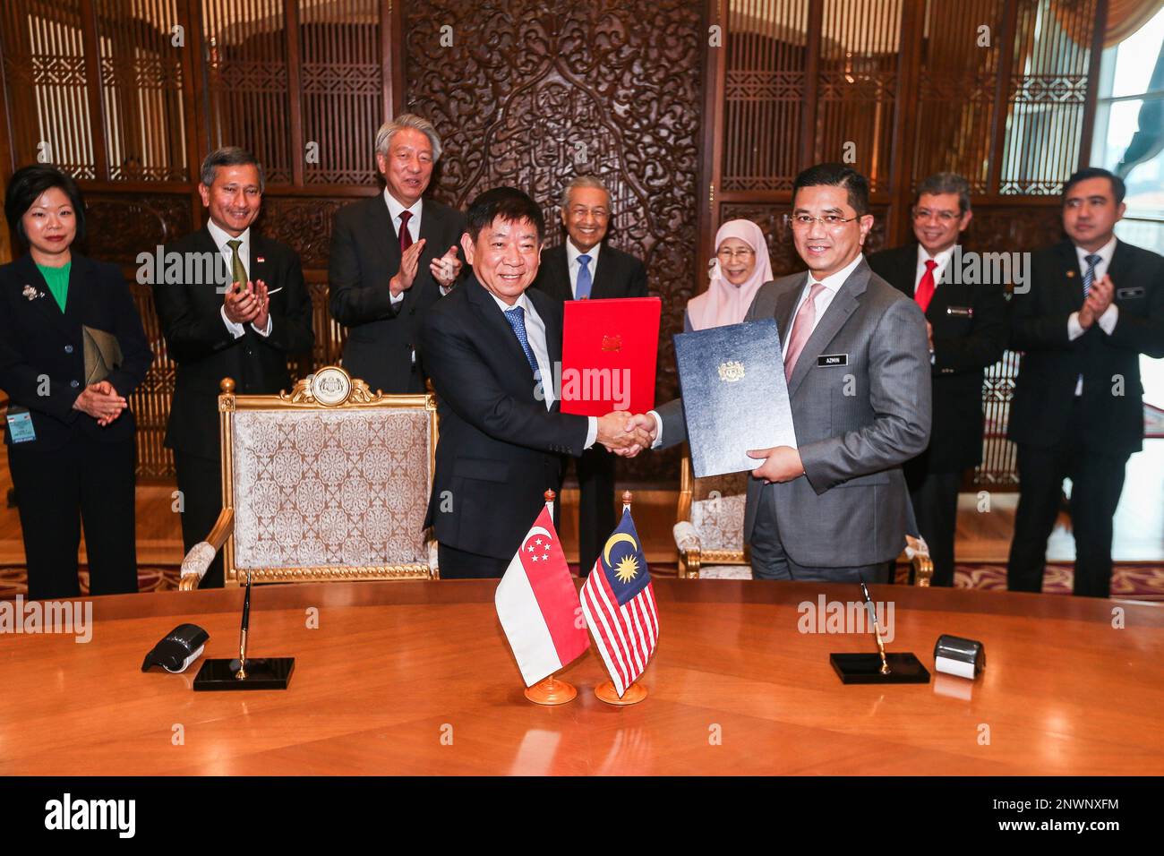 Singapore's Coordinating Minister for Infrastructure and Minister for ...