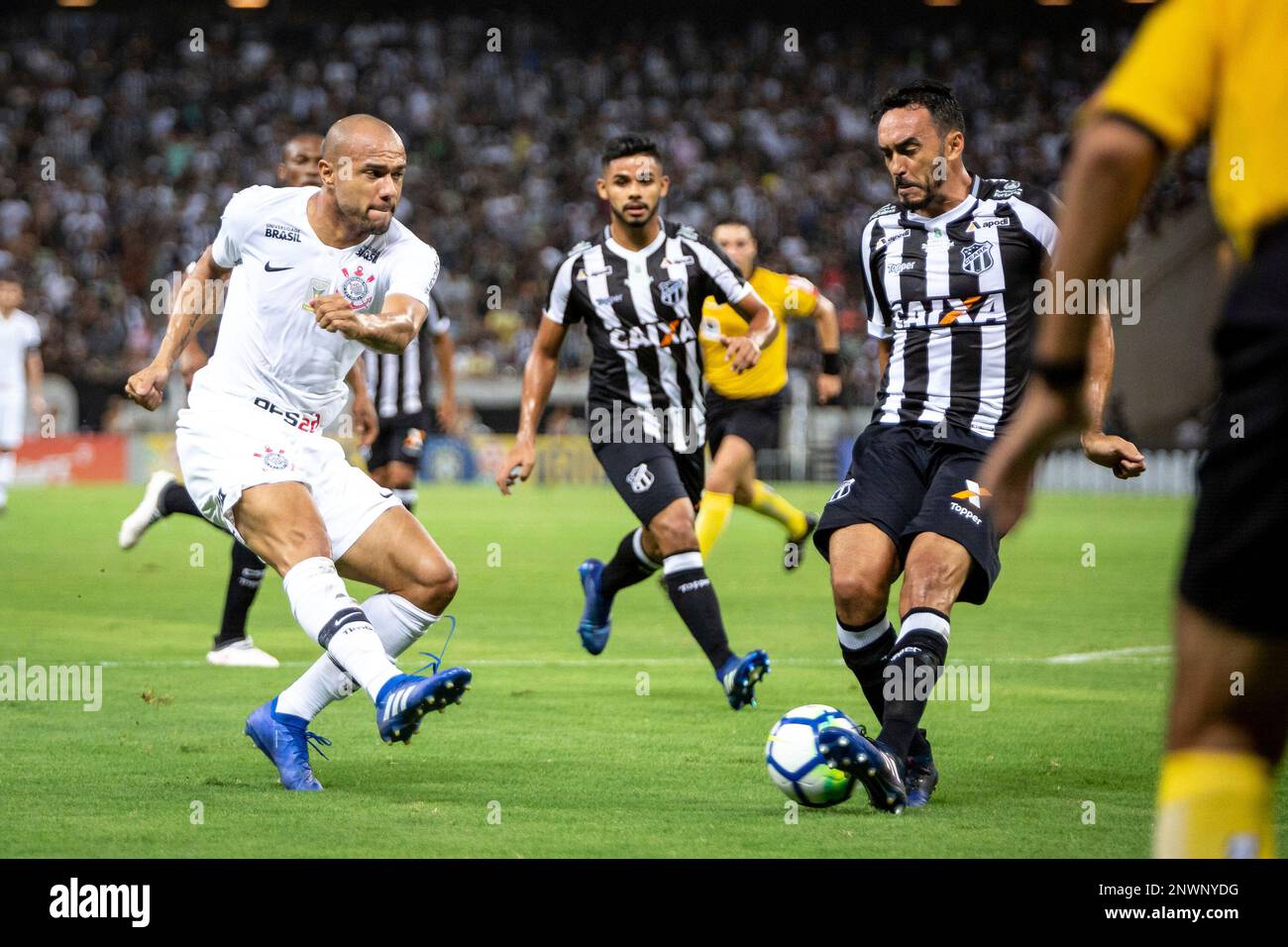 CE - Fortaleza - 09/05/2018 - Brazilian A 2018, Cear X Corinthians - Roger of the Corinthians ...
