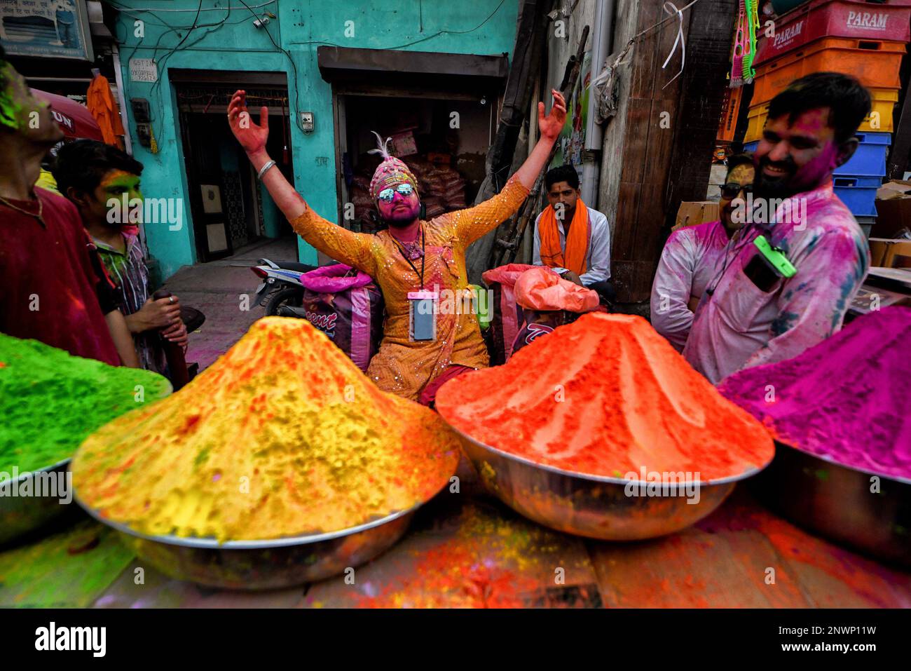 Rani colour hi-res stock photography and images - Alamy