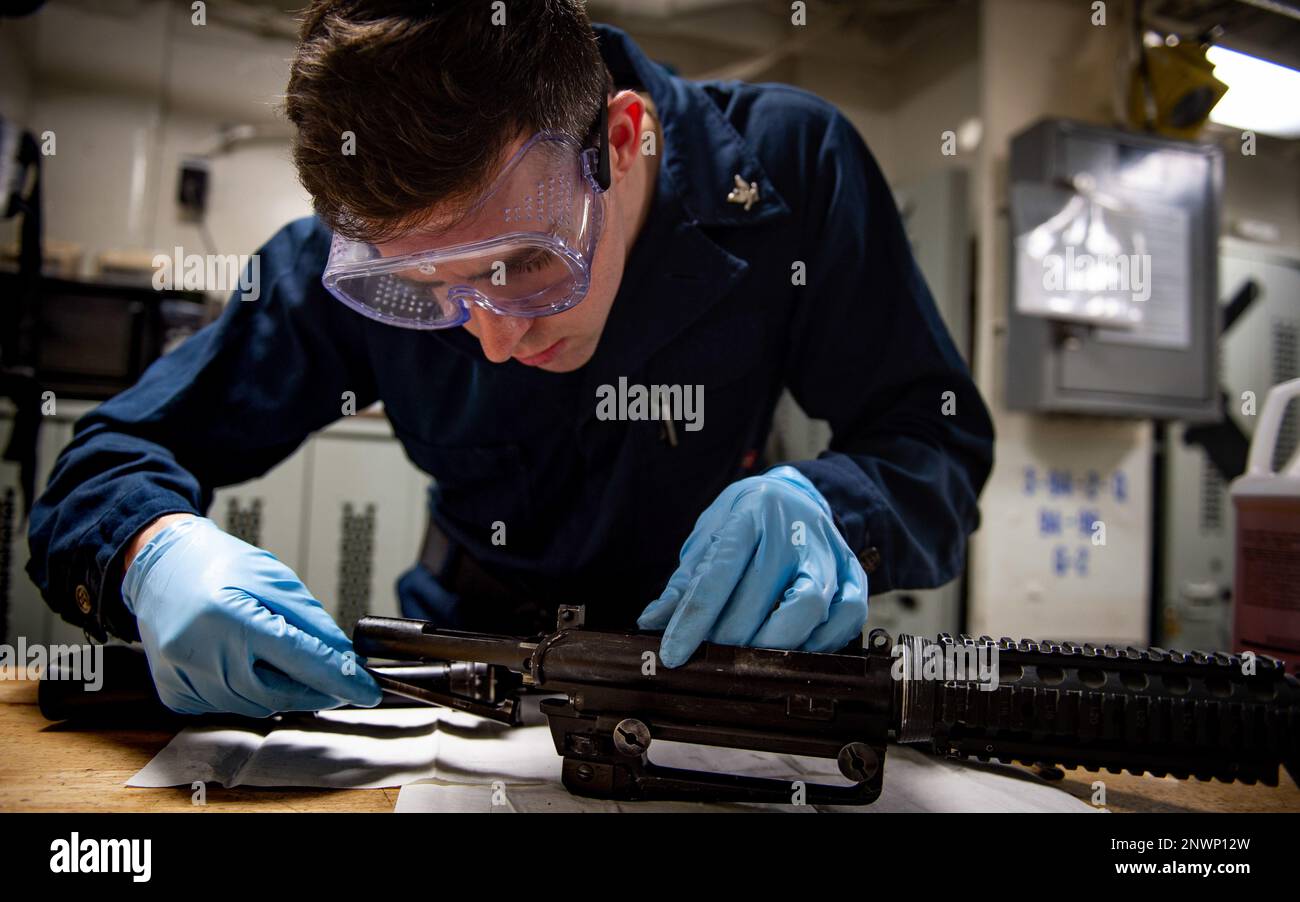 230106-N-PV401-1043 SAN DIEGO (Jan. 5, 2023) Aviation Ordnanceman 3rd ...