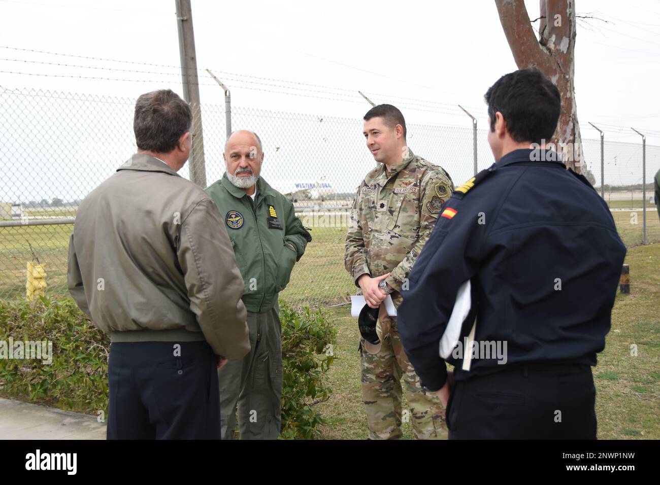 NAVAL STATION ROTA, Spain (February 17, 2023) Spanish Navy Airwing ...