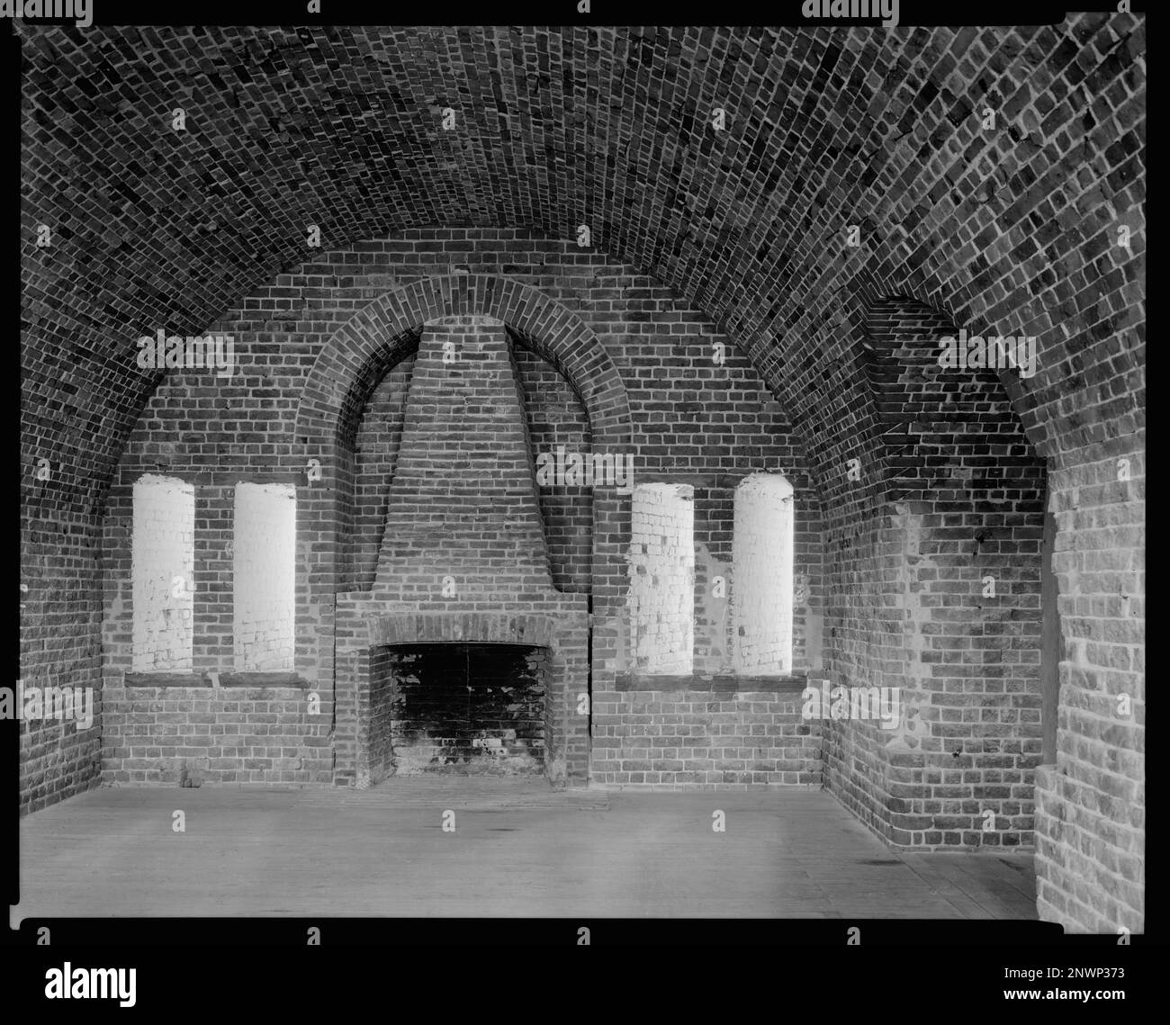 Fort Pulaski, Savannah, Chatham County, Georgia. Carnegie Survey of the ...