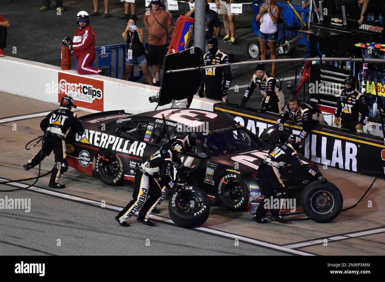 #31: Ryan Newman, Richard Childress Racing, Chevrolet Camaro ...