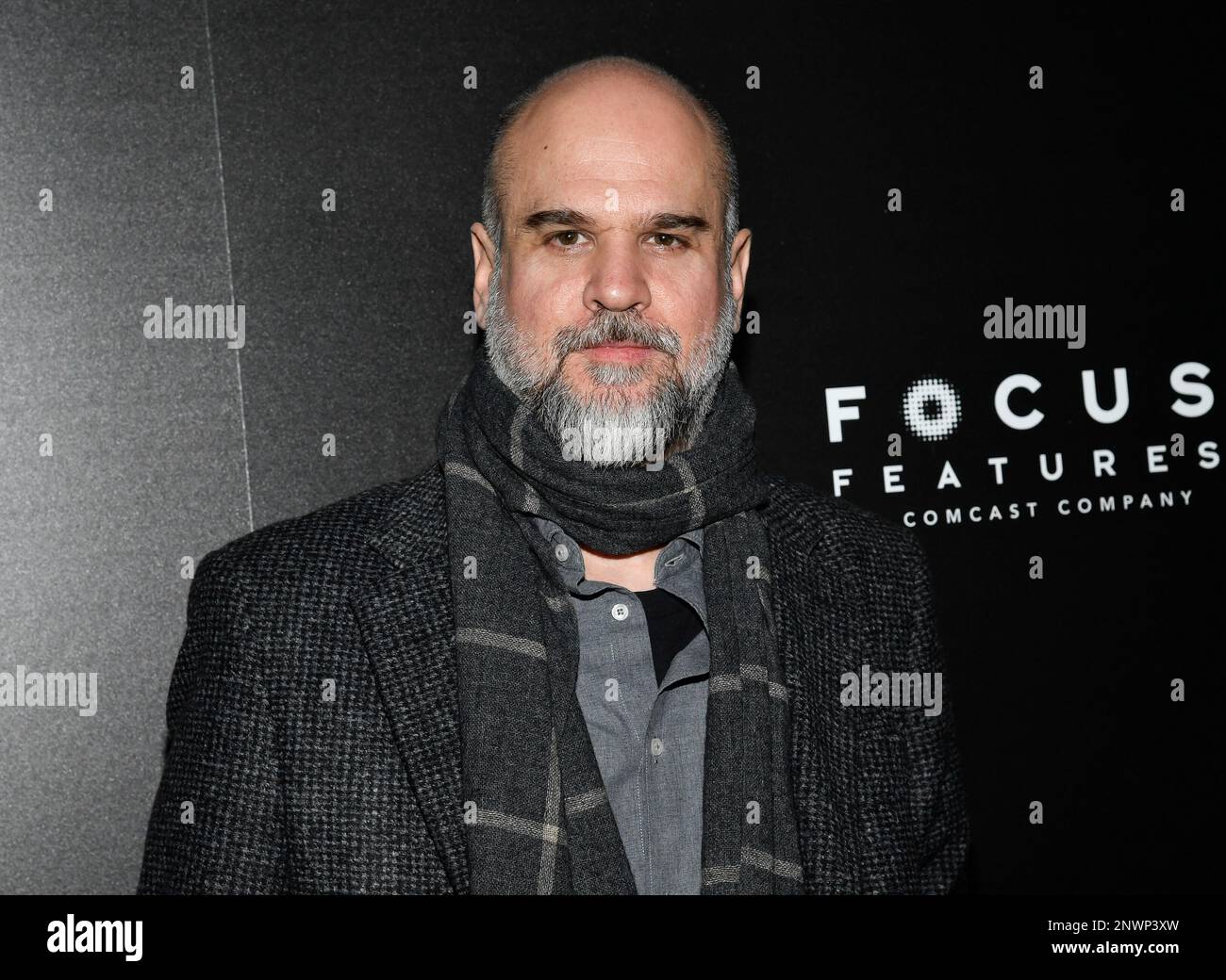 Artist Rokos Stefanos attends a special screening of "Inside" at ...