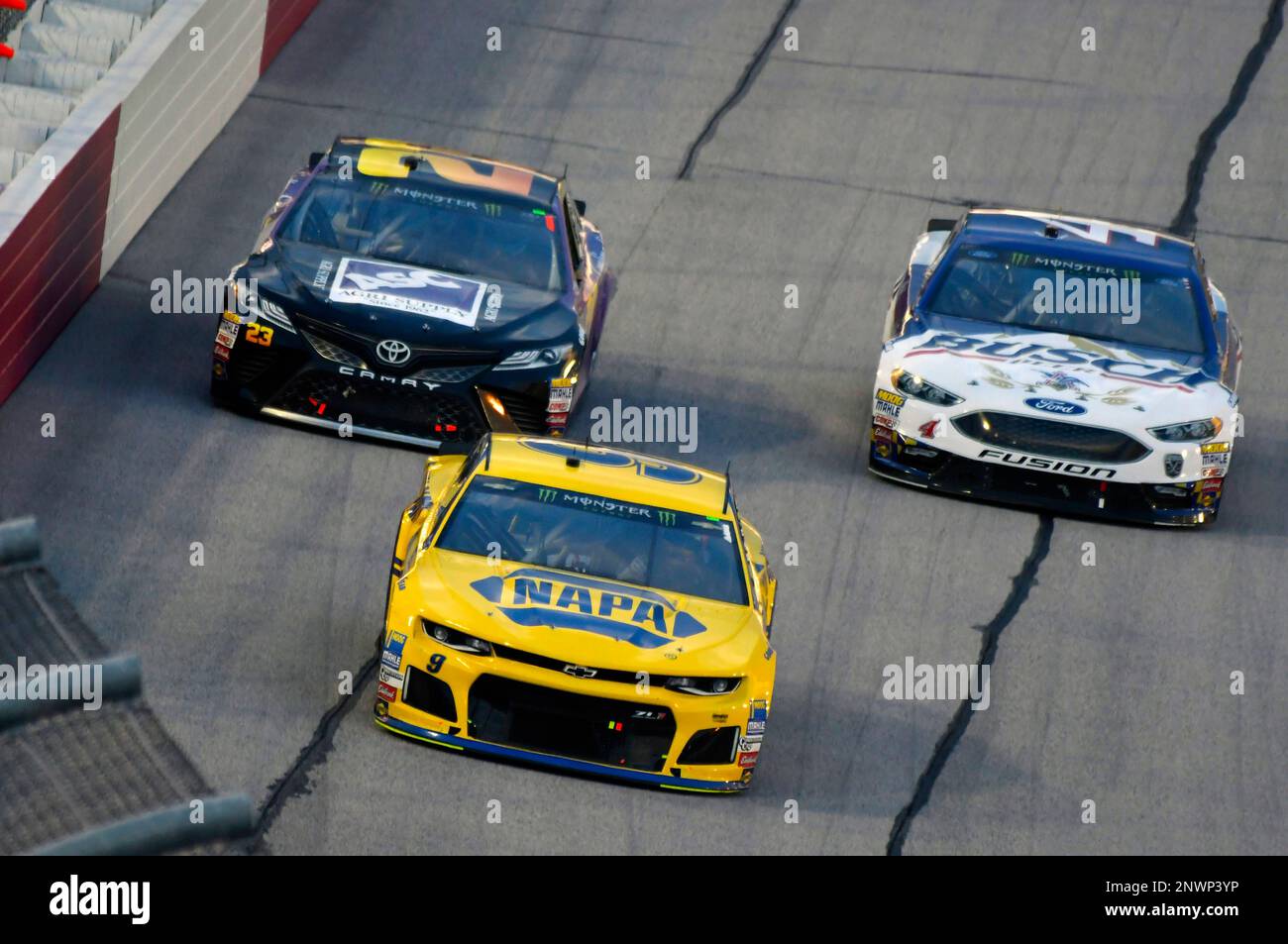 #9: Chase Elliott, Hendrick Motorsports, Chevrolet Camaro NAPA ...