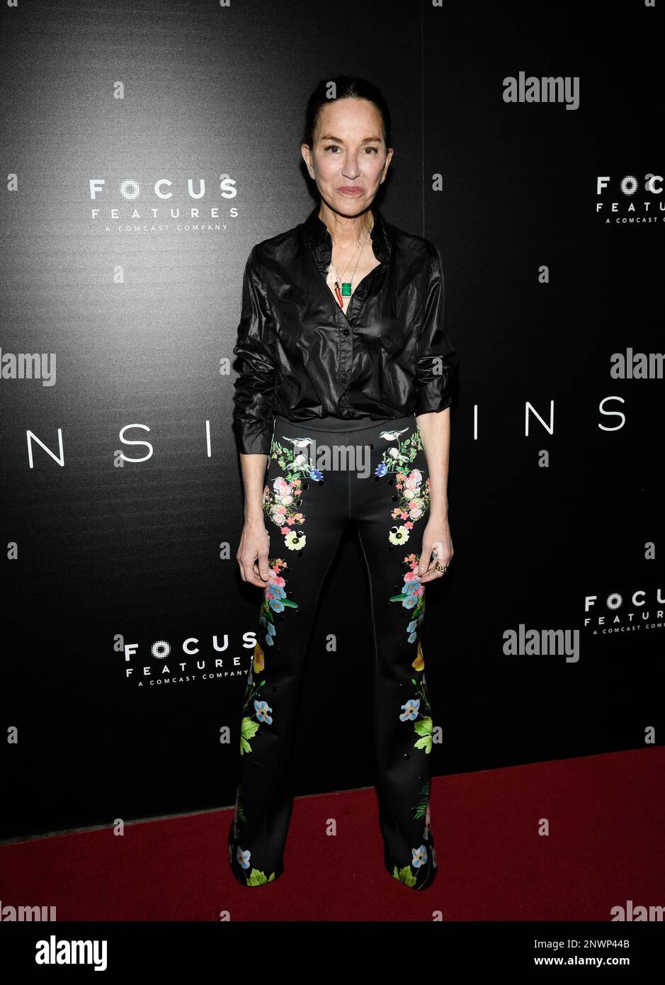 Cynthia Rowley attends a special screening of "Inside" at Metrograph on ...