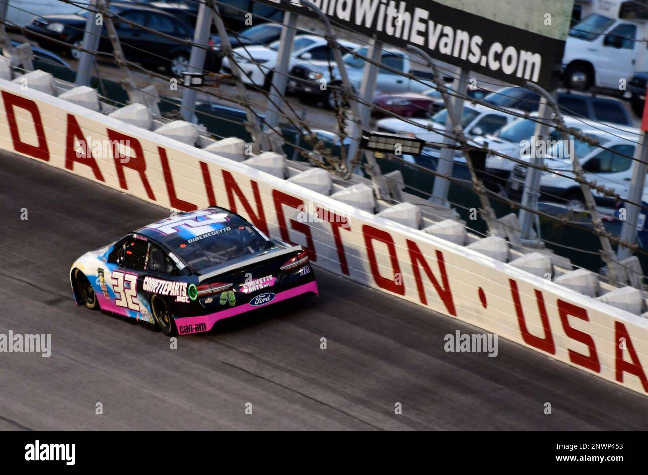 #32: Matt DiBenedetto, Go FAS Racing, Ford Fusion Keen Parts ...