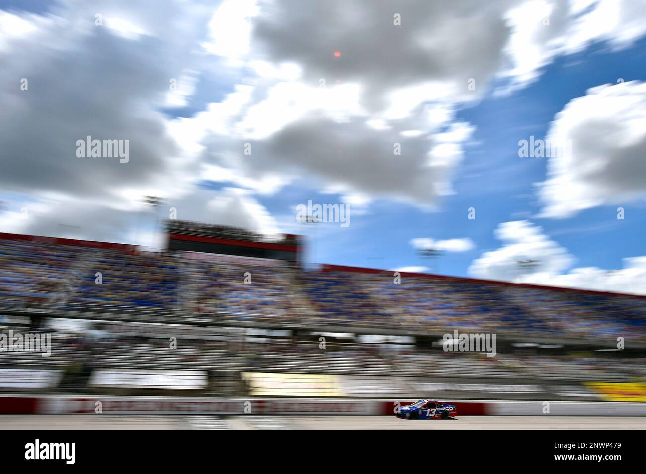 #13: Ty Dillon, Germain Racing, Chevrolet Camaro GEICO during ...