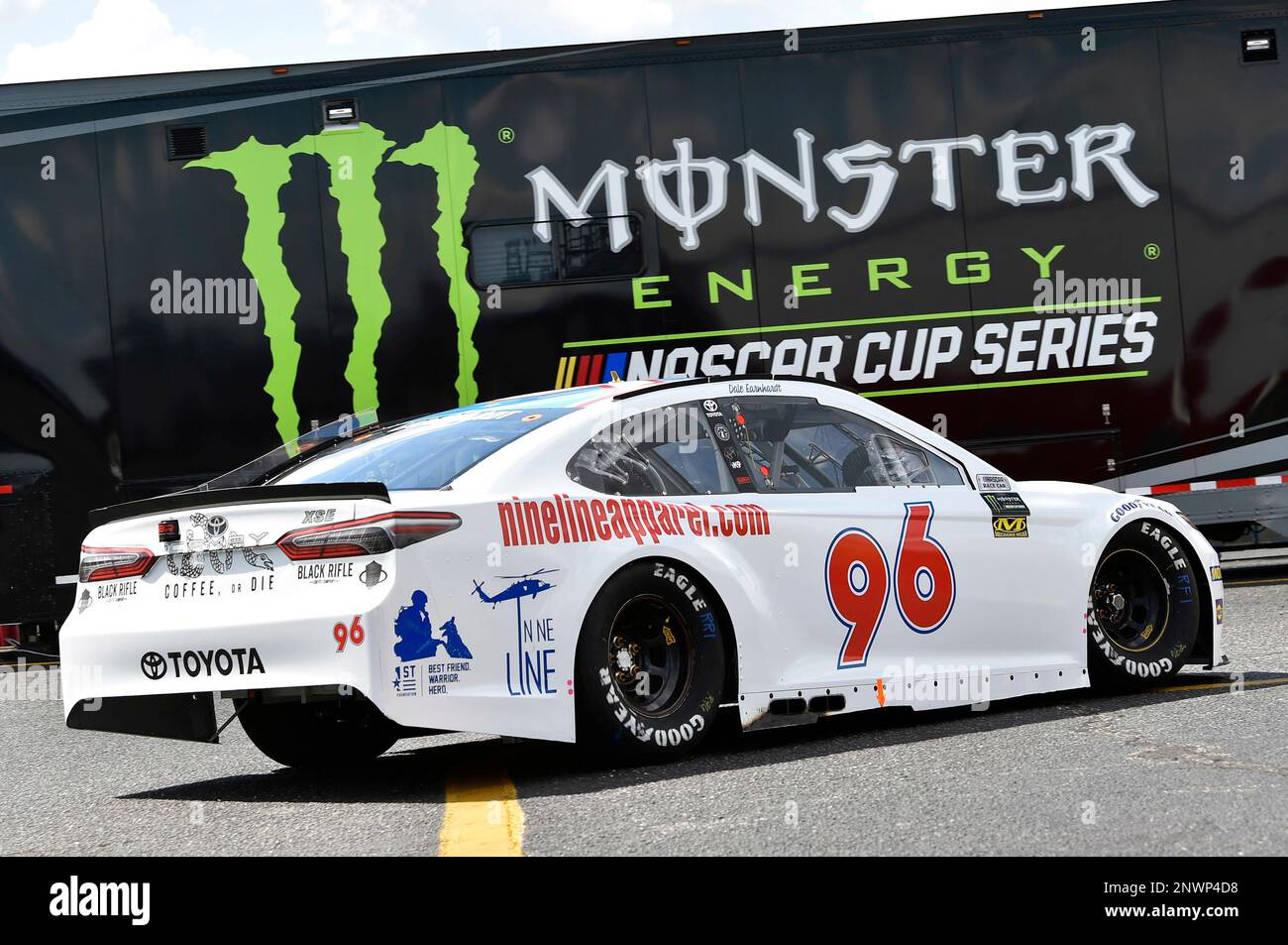 #96: Jeffrey Earnhardt, Gaunt Brothers Racing, Toyota Camry Xtreme ...