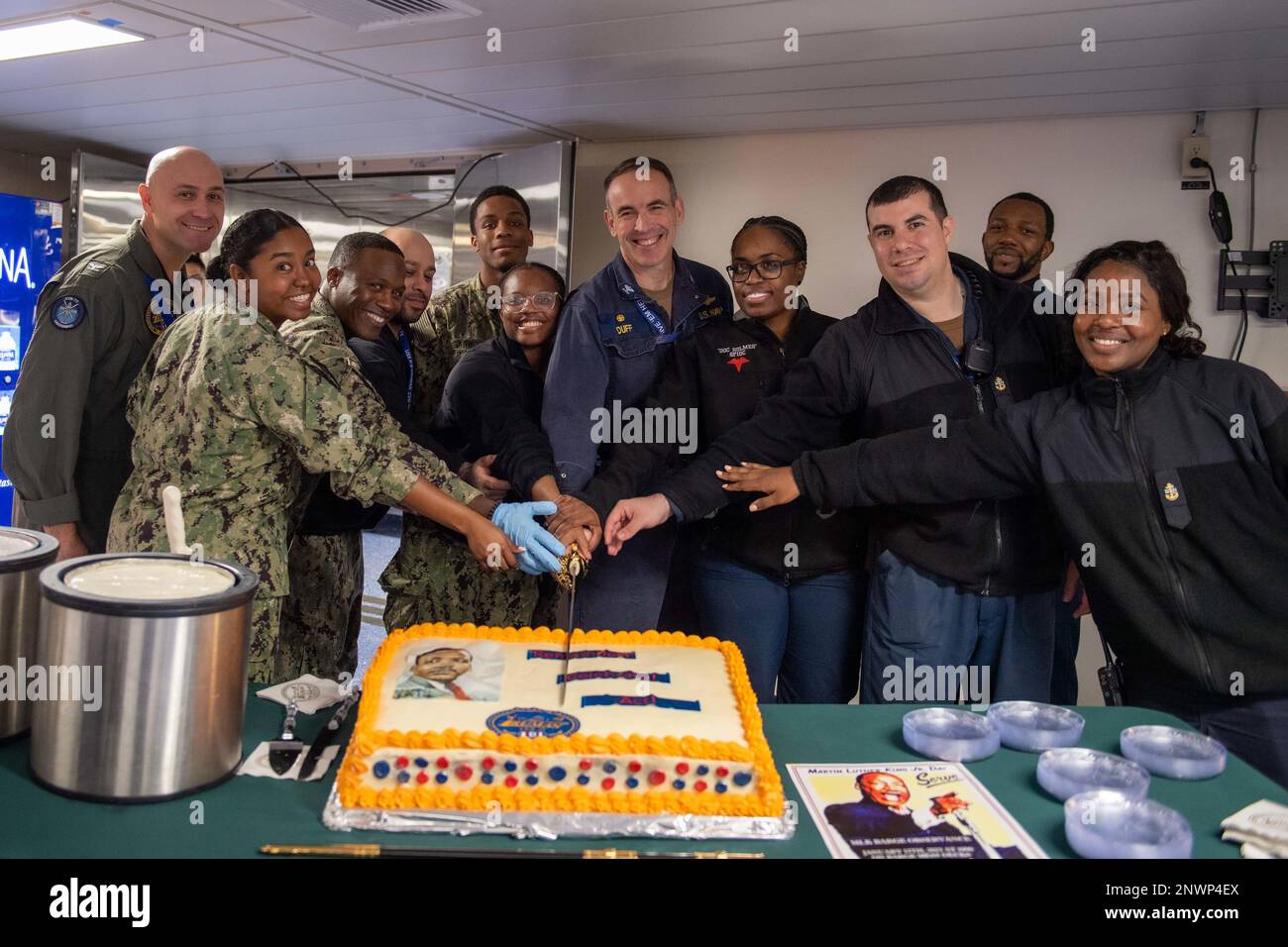 230113-N-XR893-1077 NORFOLK, Va. (Jan. 13, 2023) Capt. Gavin Duff ...