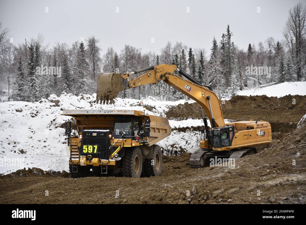 The U.S. Army Corps of Engineers - Alaska District constructs a $309 ...