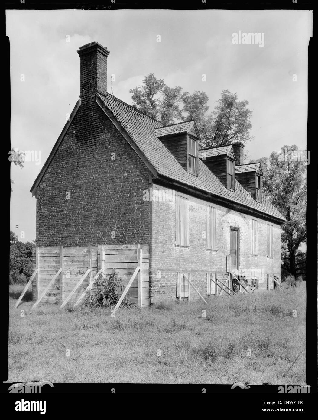 Rolfe House, Surry vic., Surry County, Virginia. Carnegie Survey of the ...