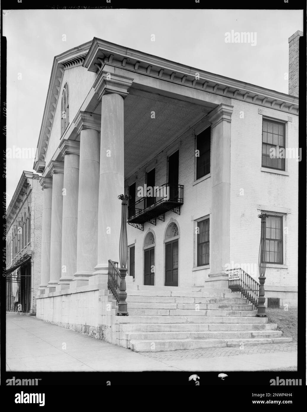 Old State Bank Building, Decatur, Morgan County, Alabama. Carnegie ...