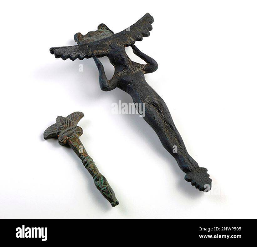 This undated handout photo provided by Brazil's National Museum shows ...