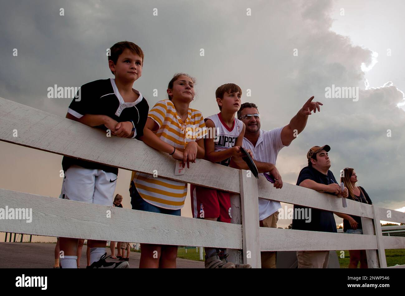 Logan Fanning, from left, 8, Lilly Fanning, 12, Levi Fanning, 10, and ...